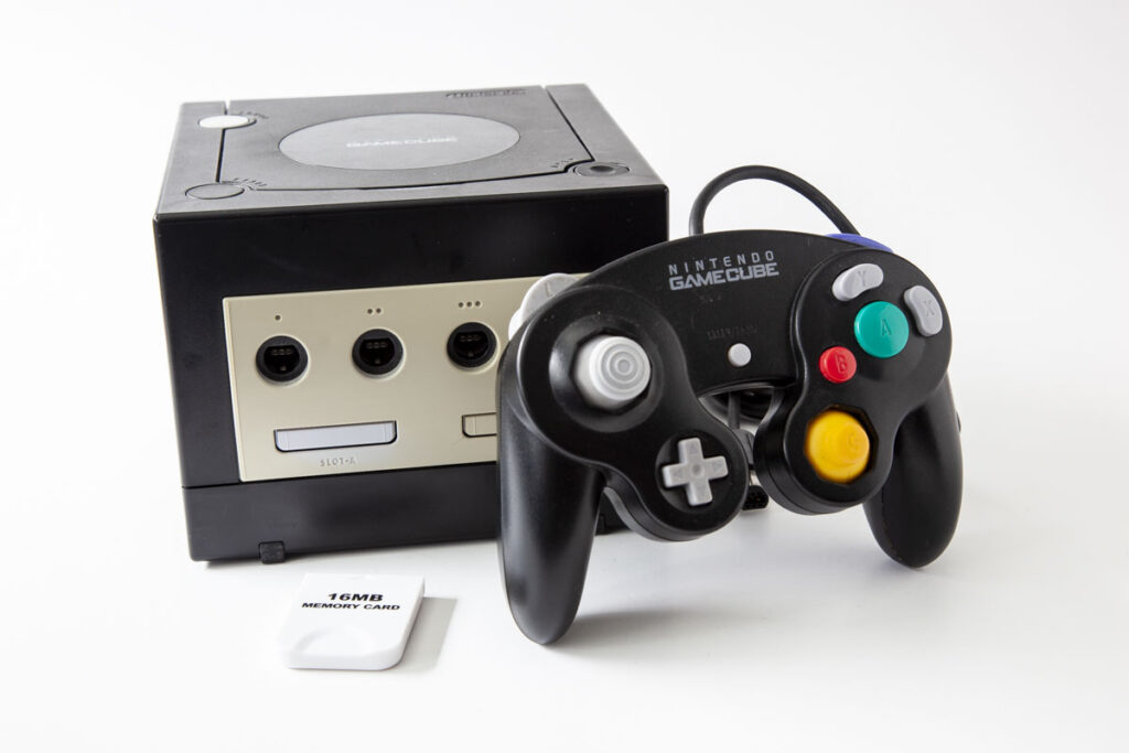 Gamecube: Black inkl. controller, memory card og kabler(konsol) #1 ...