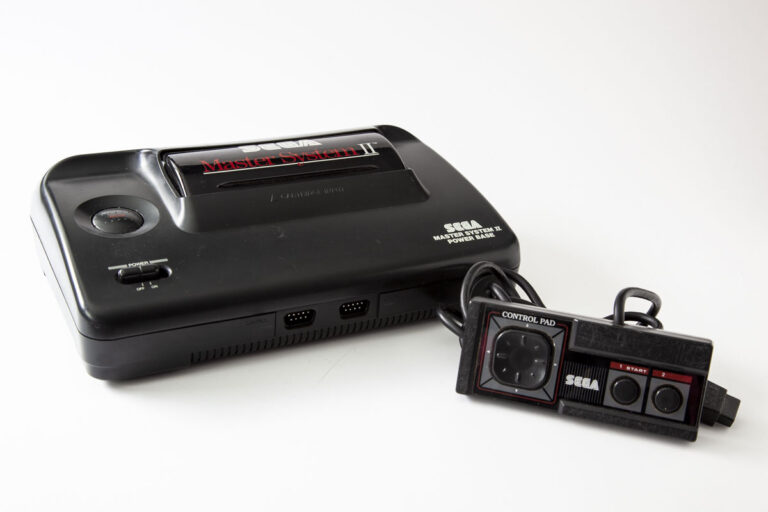 Sega Master System II(konsol) – Nintendopusheren
