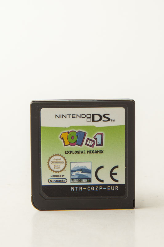 101 in 1: Explosive Megamix(DS: Løse spil) – Nintendopusheren
