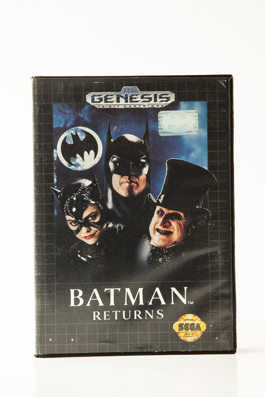 Batman Returns (Sega Genesis) – Nintendopusheren