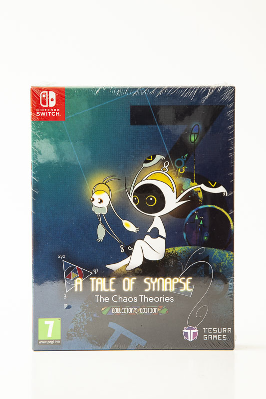 A Tale of Synapse: The Chaos Theories. Collector’s Edition(Switch: Nyt ...