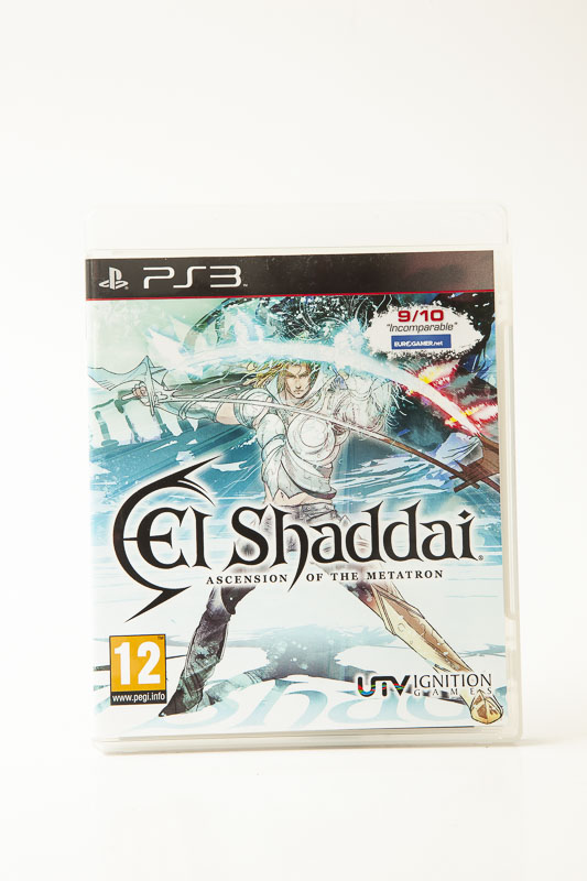 El Shaddai: Ascension of the Metatron(PS3) – Nintendopusheren