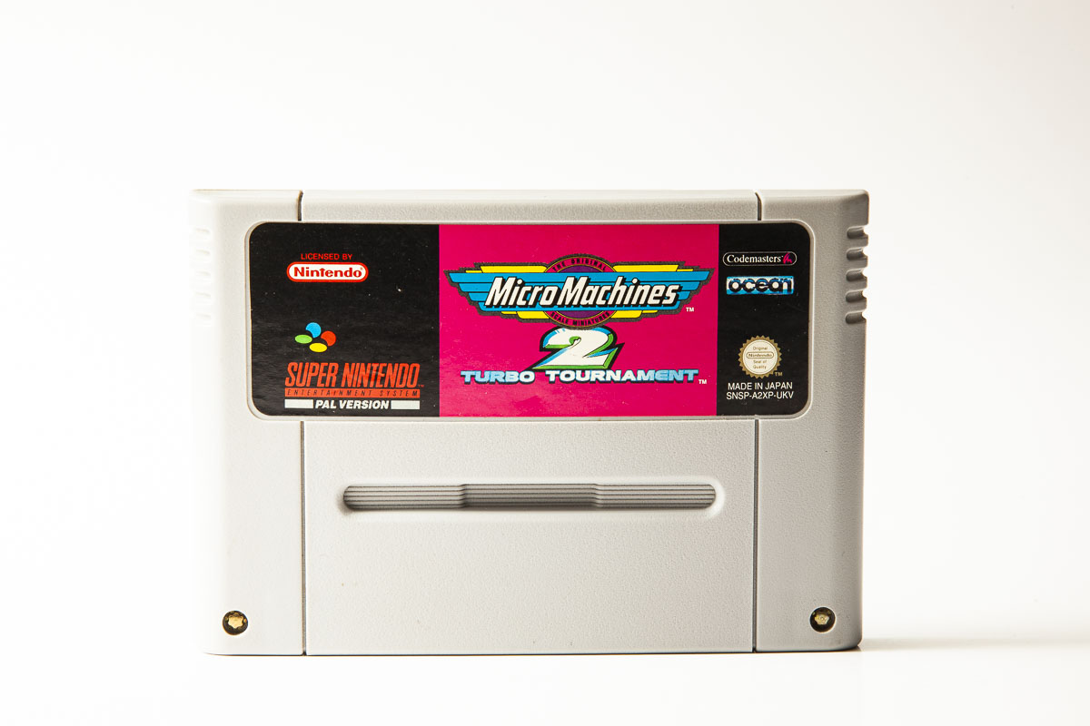 Micro Machines 2: Turbo Tournament(SNES: Løse spil) – Nintendopusheren