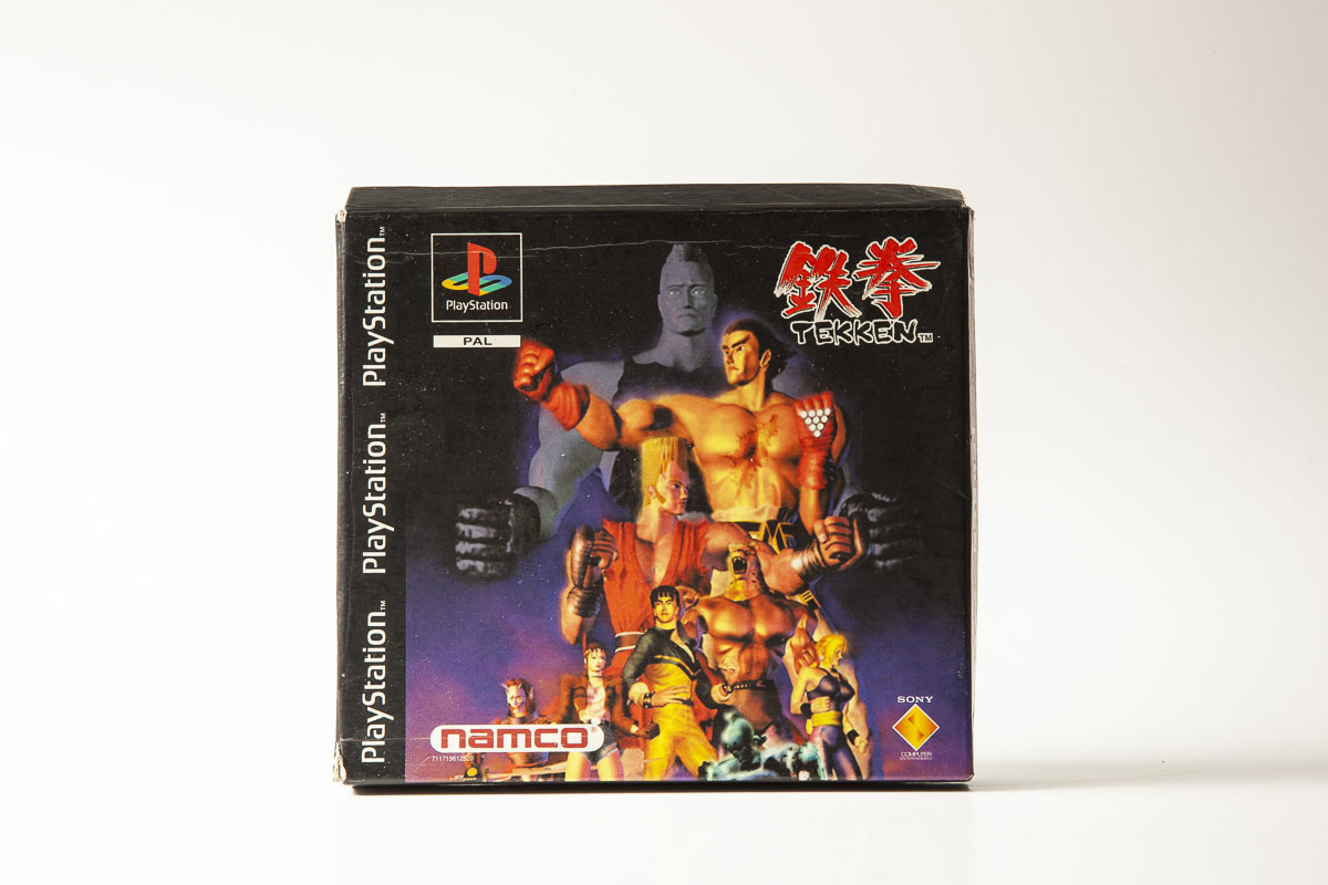 Tekken i papcover(PS1) – Nintendopusheren