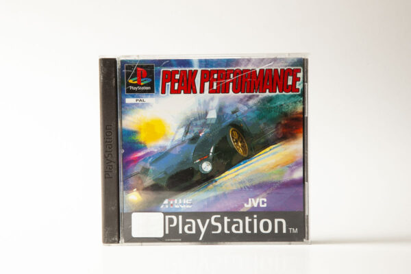 Peak Performance(PS1) – Nintendopusheren