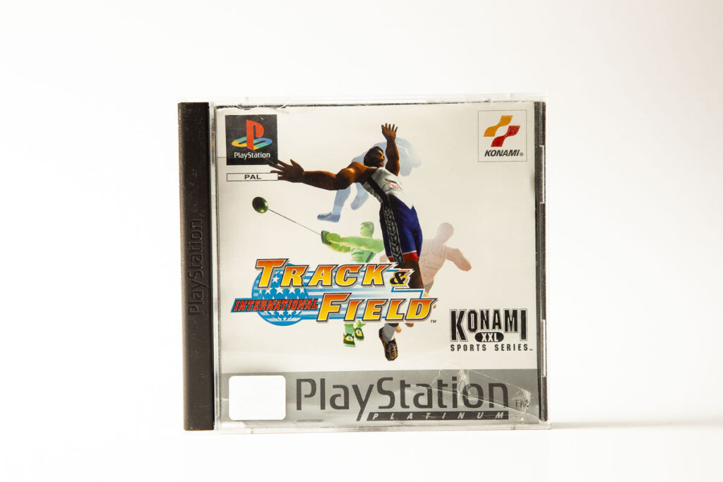 International Track and Field(PS1 Platinum) – Nintendopusheren