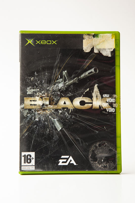 Black(Xbox OG) – Nintendopusheren