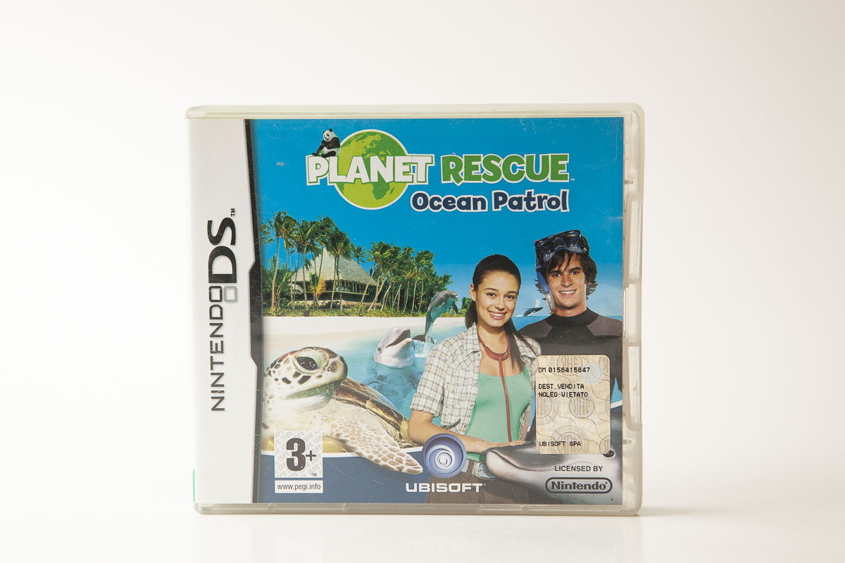 Planet Rescue: Ocean Patrol(DS) – Nintendopusheren