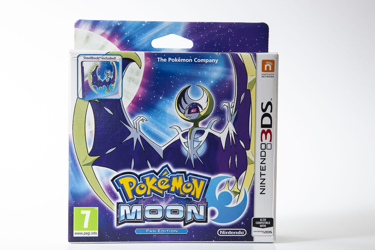 Pokémon Moon Fan Edition(3DS) – Nintendopusheren