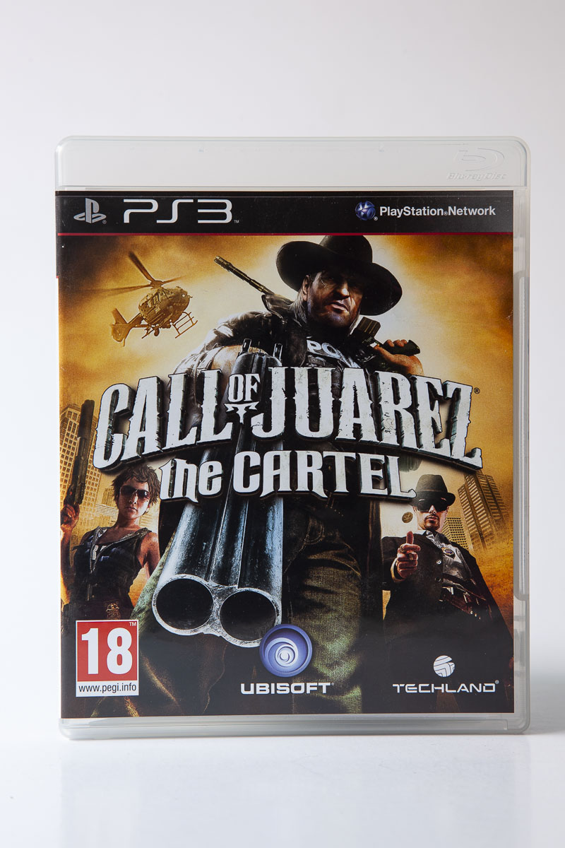 Call of Juarez: The Cartel(PS3) – Nintendopusheren