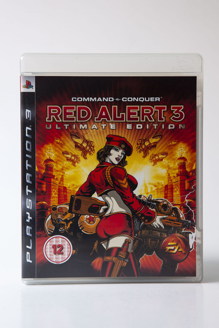 Command & Conquer: Red Alert – Ultimate Edition(PS3) – Nintendopusheren