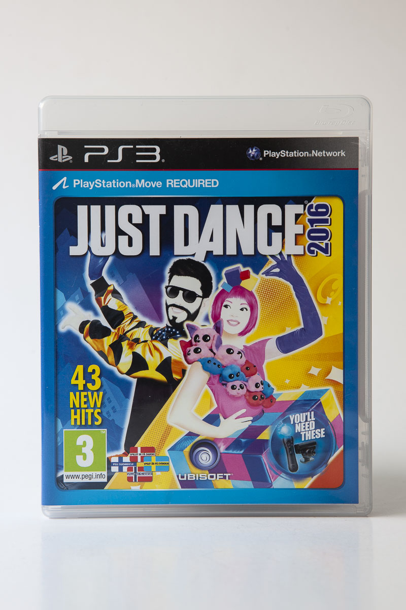 Just Dance 2016(PS3) – Nintendopusheren