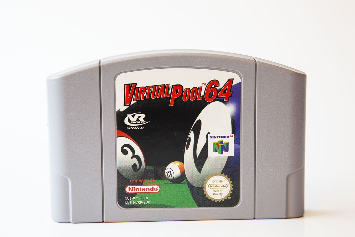 Virtual Pool 64(N64: Løse spil) – Nintendopusheren