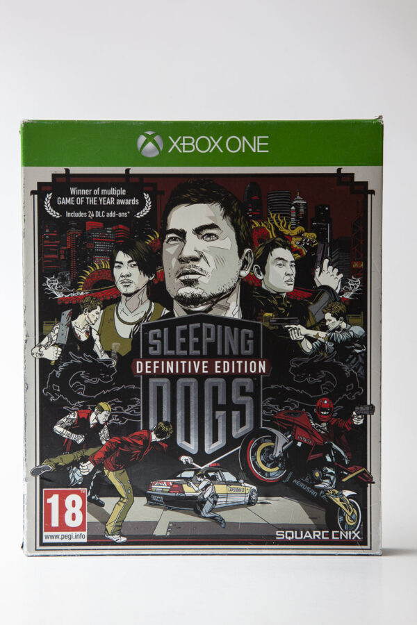Sleeping Dogs: Definitive Edition(Xbox One) – Nintendopusheren