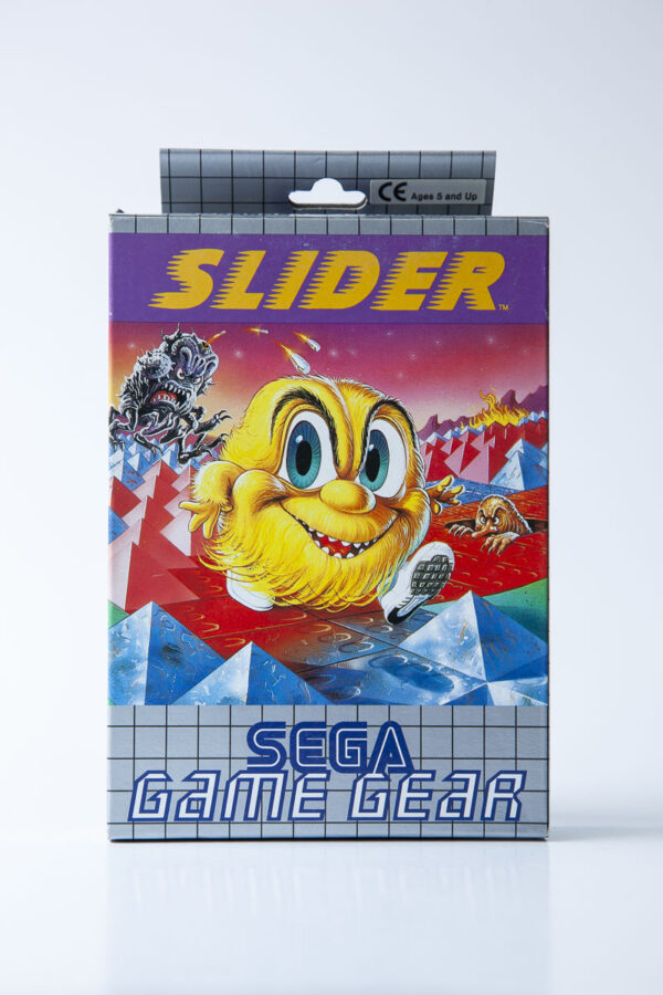 Slider(Game gear i original emballage) – Nintendopusheren