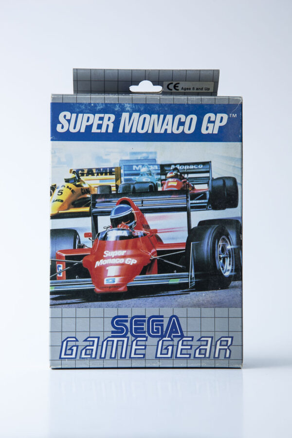 Super Monaco GP(Game gear i original emballage) – Nintendopusheren
