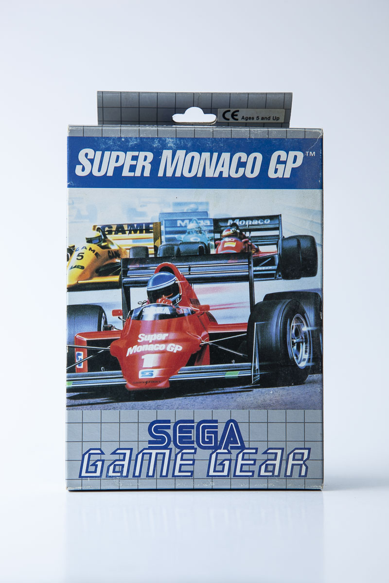 Super Monaco GP(Game gear i original emballage) – Nintendopusheren