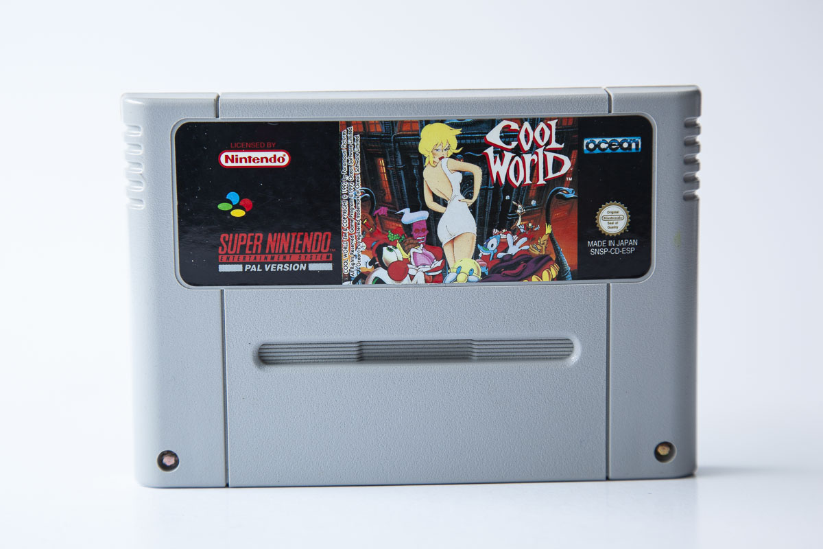 Cool World(SNES: Løse spil) – Nintendopusheren