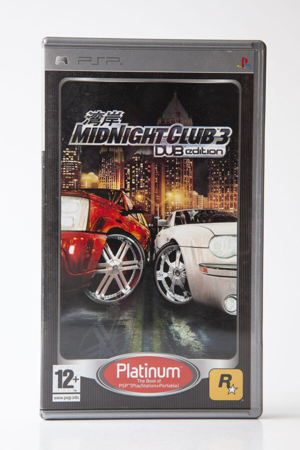 Midnight Club 3: DUB Edition(Platinum)(PSP) – Nintendopusheren