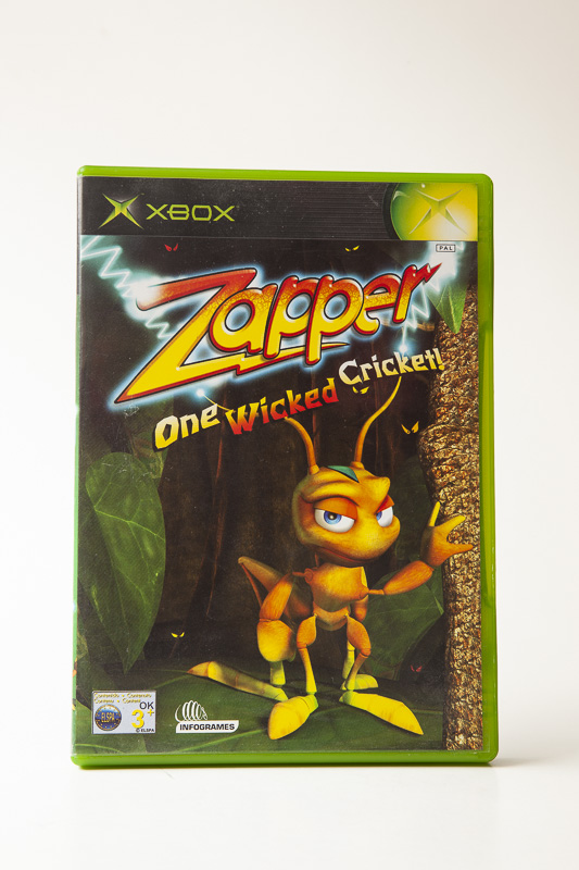 Zapper(Xbox OG) – Nintendopusheren