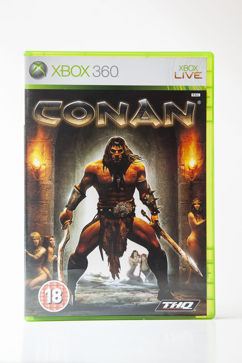 Conan(360) – Nintendopusheren