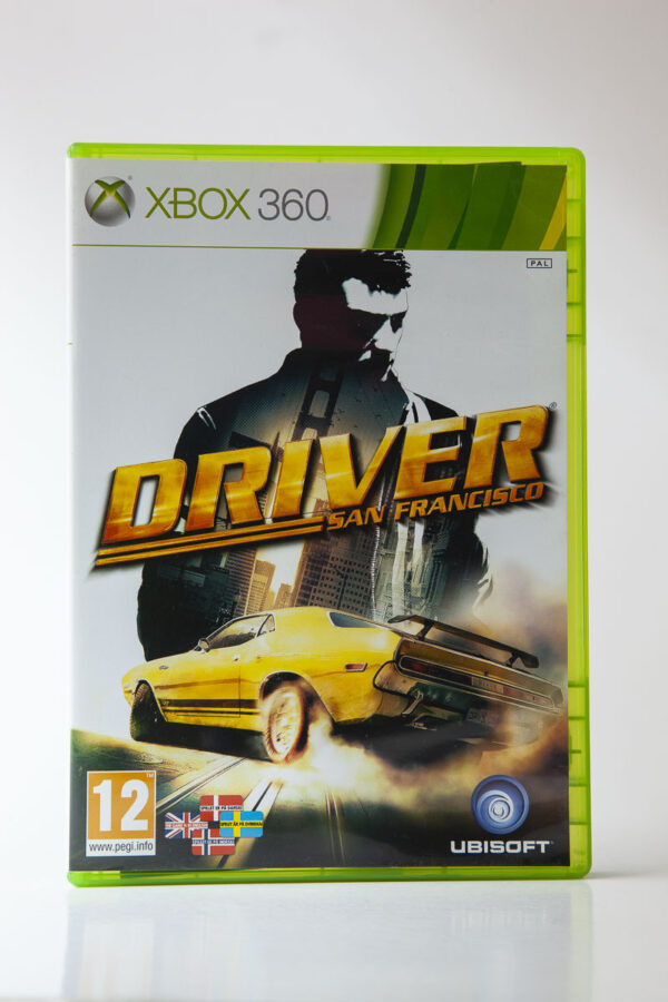 Driver: San Francisco(360) – Nintendopusheren