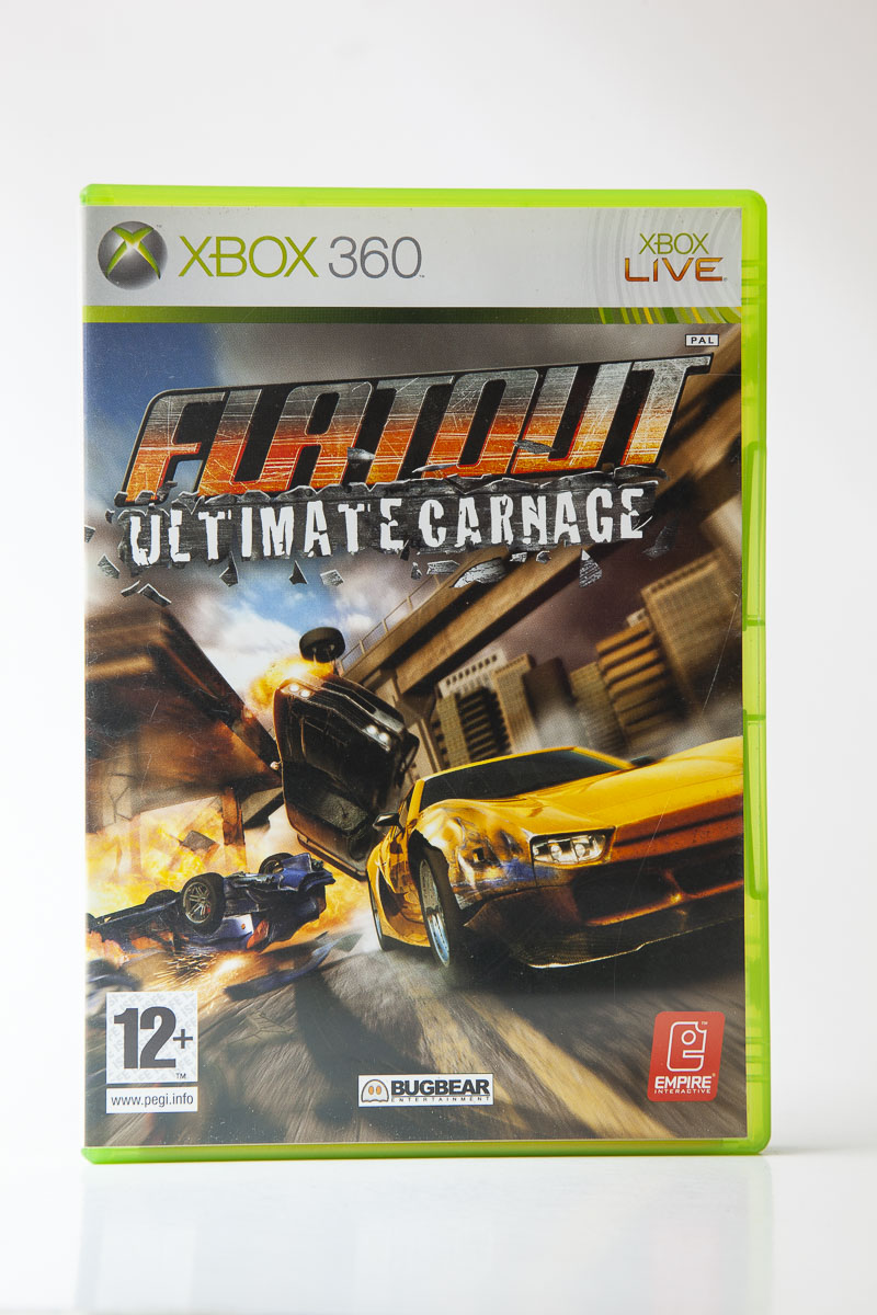 FlatOut: Ultimate Carnage(360) – Nintendopusheren