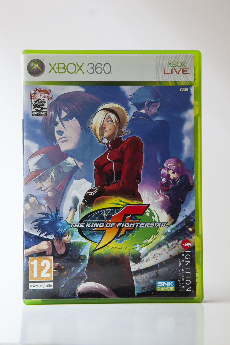 The King of Fighters XII(360) – Nintendopusheren