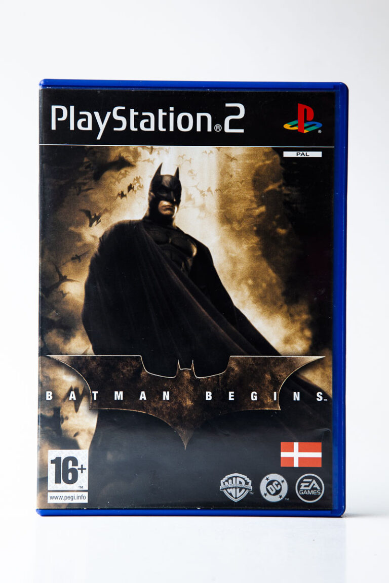 Batman Begins(PS2) – Nintendopusheren
