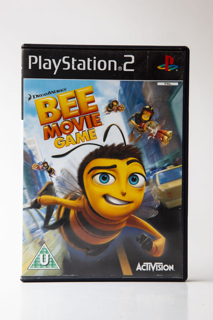 Bee Movie Game(PS2) – Nintendopusheren
