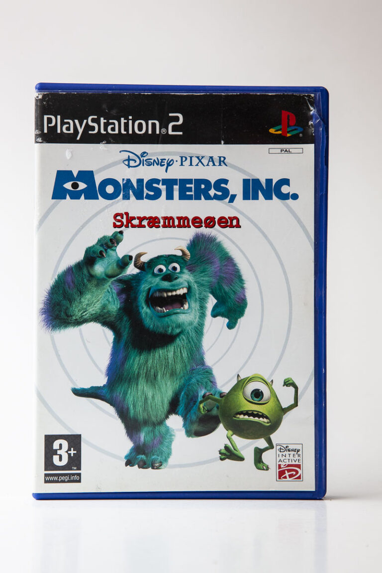 Disney/Pixar Monsters, Inc.: Skræmmeøen(PS2) – Nintendopusheren