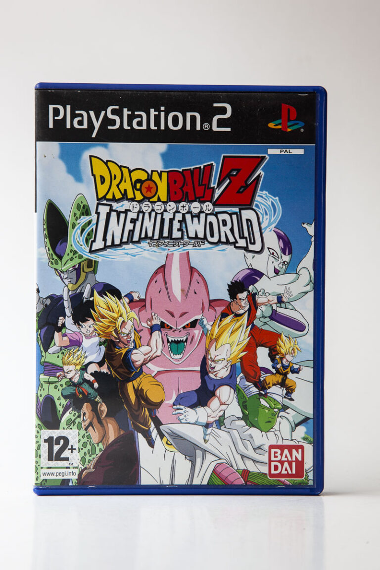 DragonBall Z: Infinite World(PS2) – Nintendopusheren