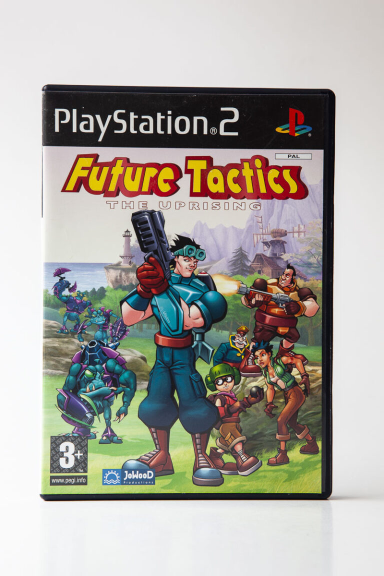 Future Tactics: The Uprising(PS2) – Nintendopusheren