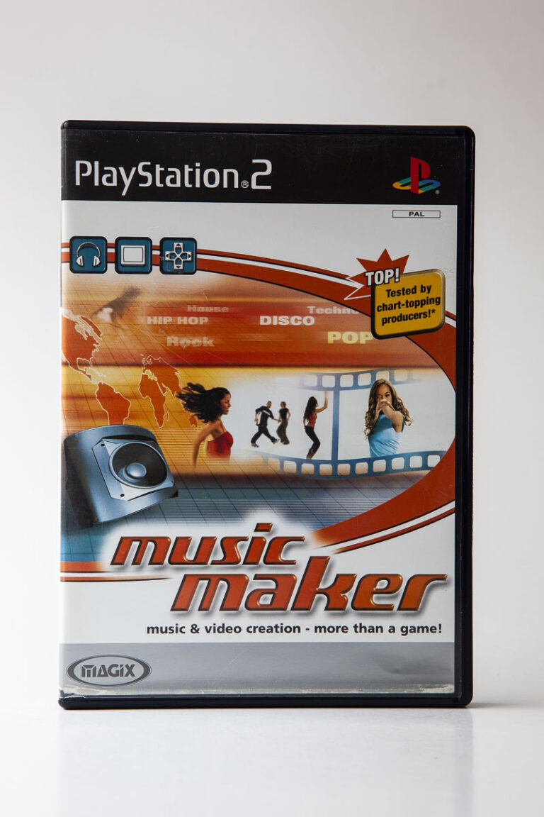 Magix Music Maker(PS2) – Nintendopusheren