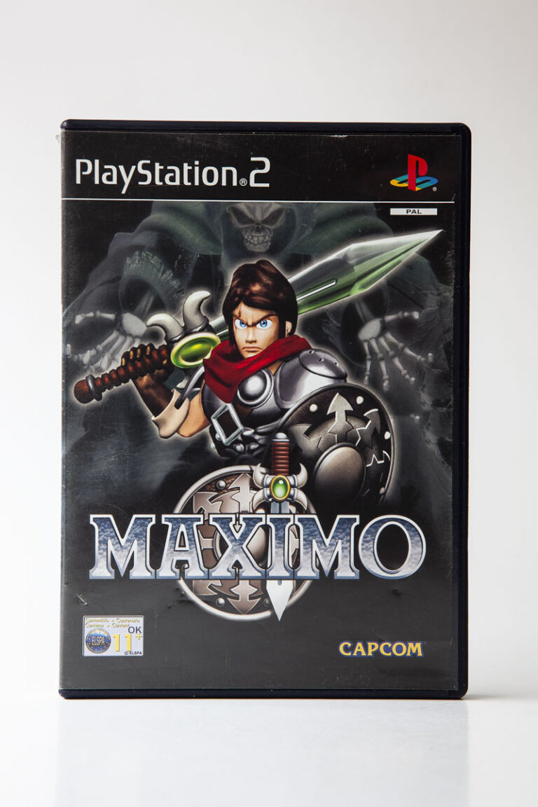 Maximo(PS2) – Nintendopusheren