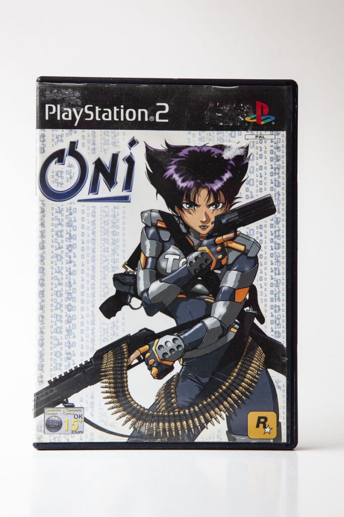 Oni(PS2) – Nintendopusheren