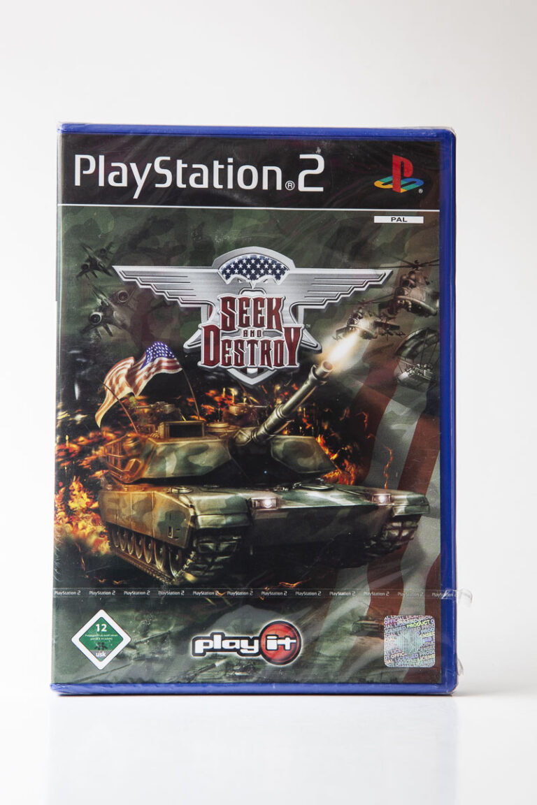Seek and Destroy(PS2) – Nintendopusheren