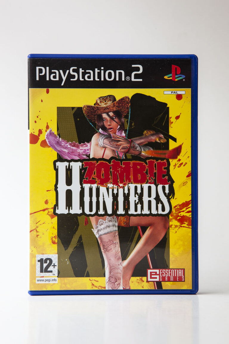 Zombie Hunters(spansk manual)(PS2) – Nintendopusheren