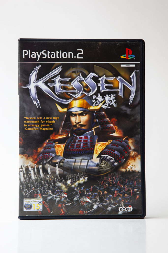 Kessen(PS2) – Nintendopusheren