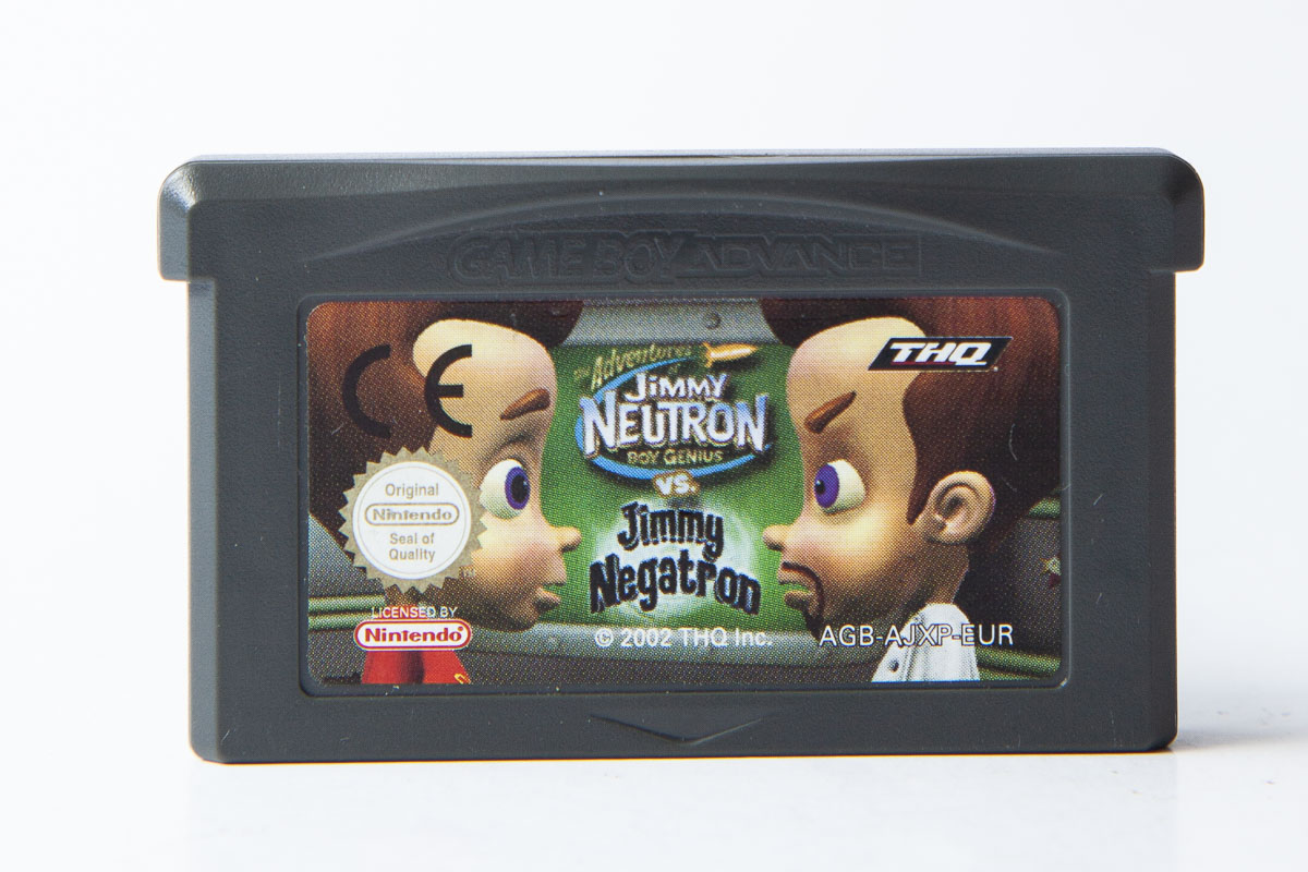 Jimmy Neutron Boy Genius vs. Jimmy Negatron(GB Advance) – Nintendopusheren