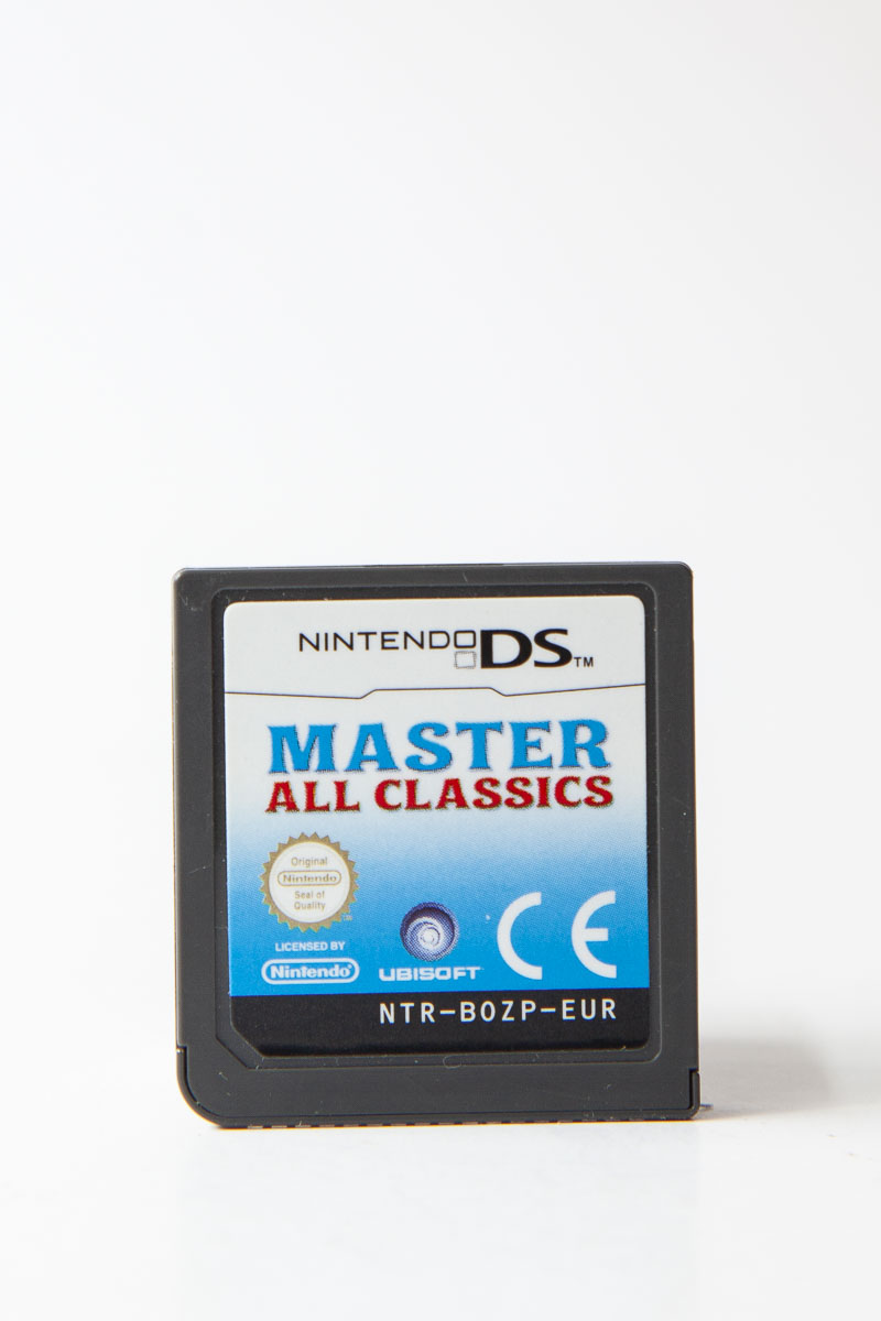Master All Classics(DS: Løse spil) – Nintendopusheren