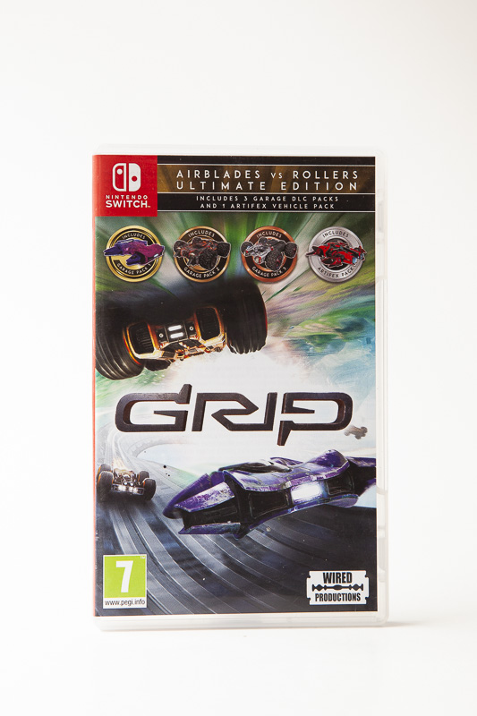 Grip: Combat Racing(Switch: Brugt) – Nintendopusheren