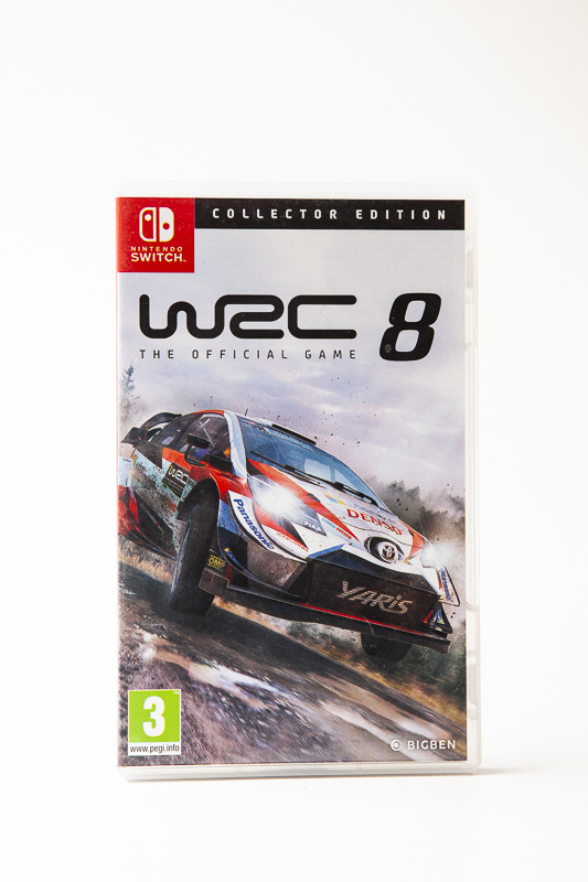 WRC 8(Switch: Brugt) – Nintendopusheren