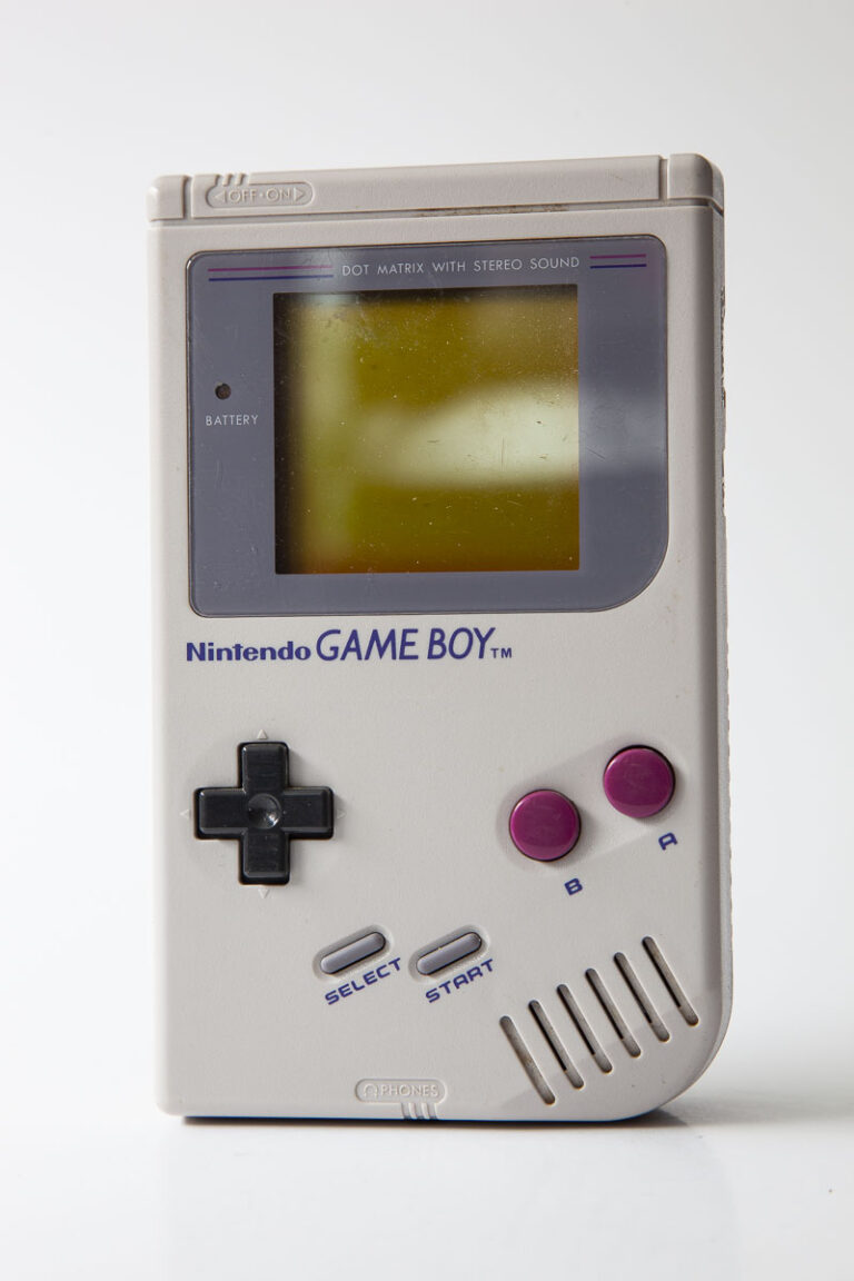 Gameboy Classic: Grey #1 – Nintendopusheren