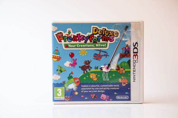Freakyforms Deluxe(3DS) – Nintendopusheren