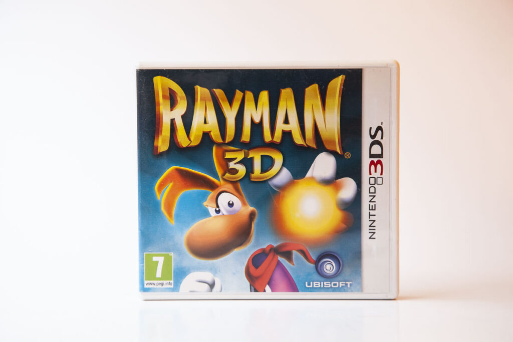Rayman 3D(3DS) – Nintendopusheren