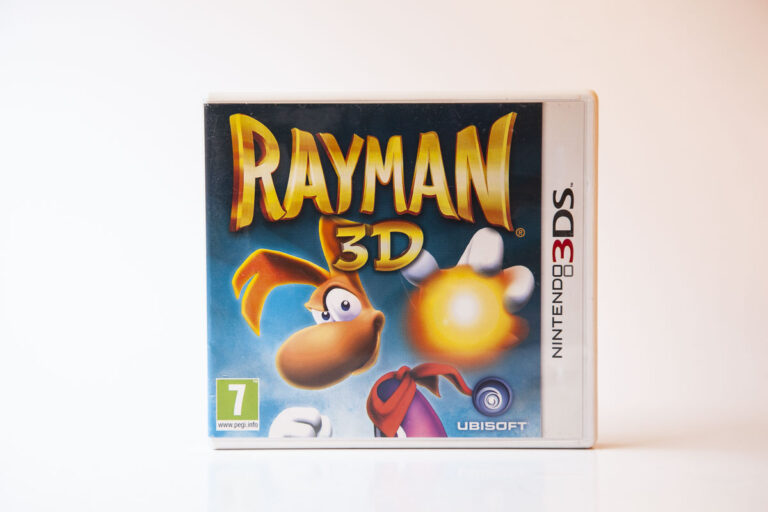 Rayman 3D(3DS) – Nintendopusheren