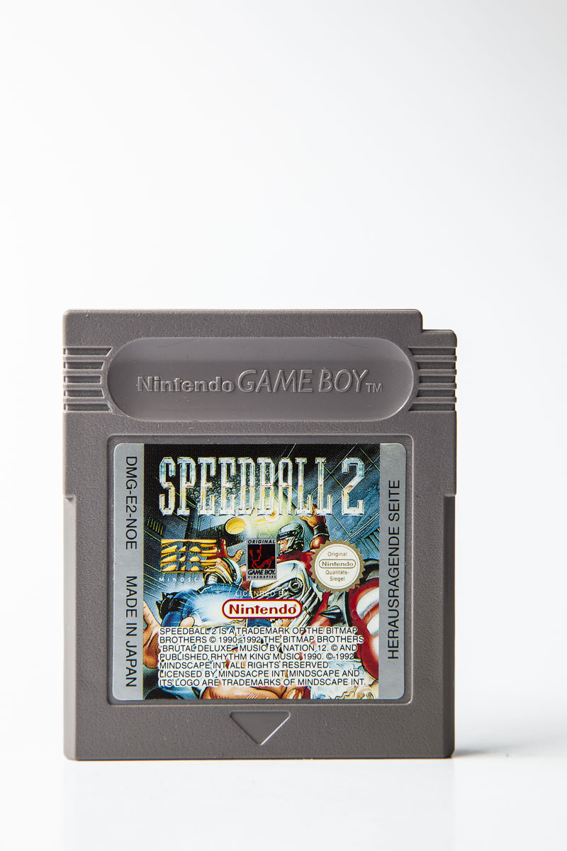 Speedball 2(GB Classic) – Nintendopusheren