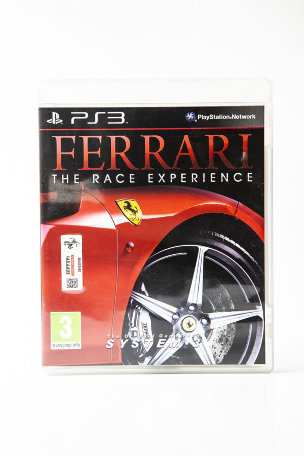 Ferrari: The Race Experience(PS3) – Nintendopusheren