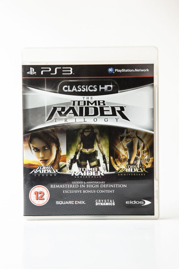 Tomb Raider: Trilogy(PS3) – Nintendopusheren